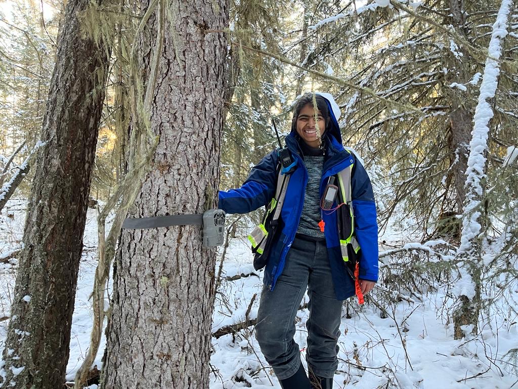 Tabitha Maria Vinu (Natural Resources Conservation) | UBC Forestry