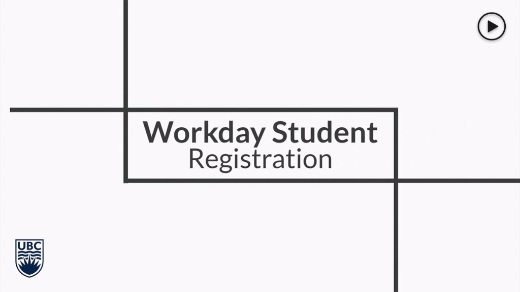 Welcome to Workday Student | UBC Forestry
